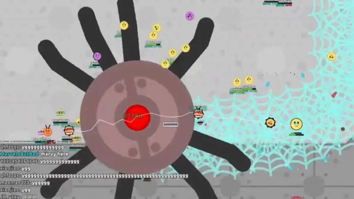【florr.io转载】Manfred | Unique mecha spiders are back! (Dupers duping ...