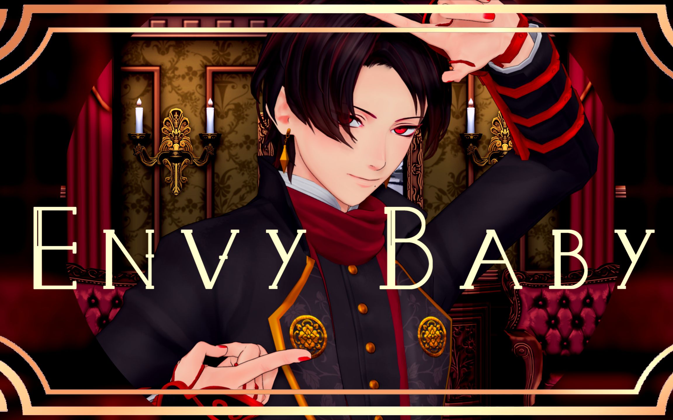 【MMD】Envy Baby【动作配布】_哔哩哔哩_bilibili