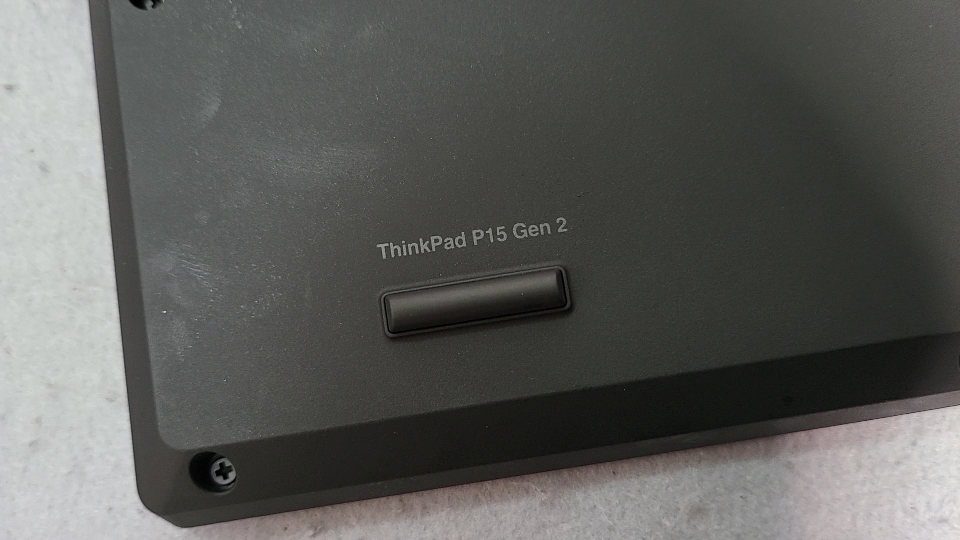 ThinkPad P15 Gen 2 到达初步拆解_哔哩哔哩_bilibili