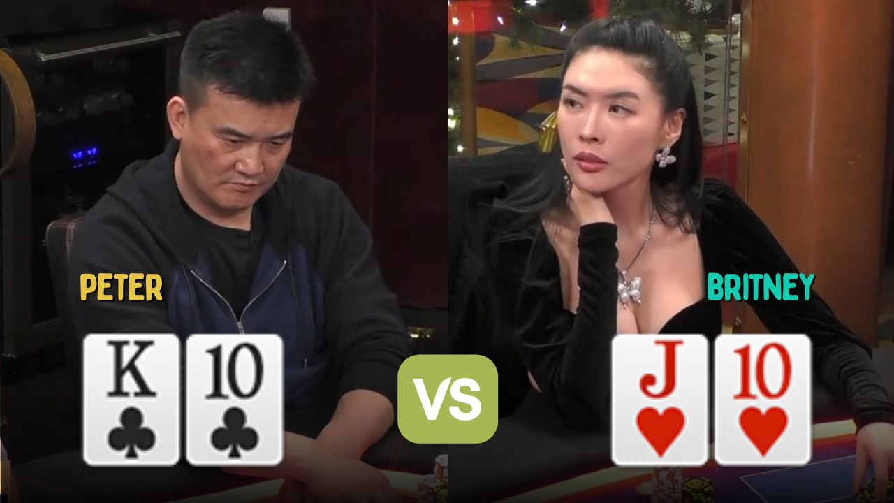 Peter：怎么看你怎么像bluff…Britney：我只是有点困…-德州扑克喵-德州扑克喵-哔哩哔哩视频