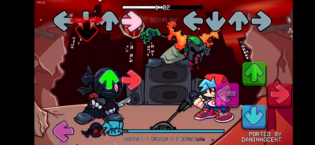 【FNF】Shot memory,but red leader and Future Tom sing it