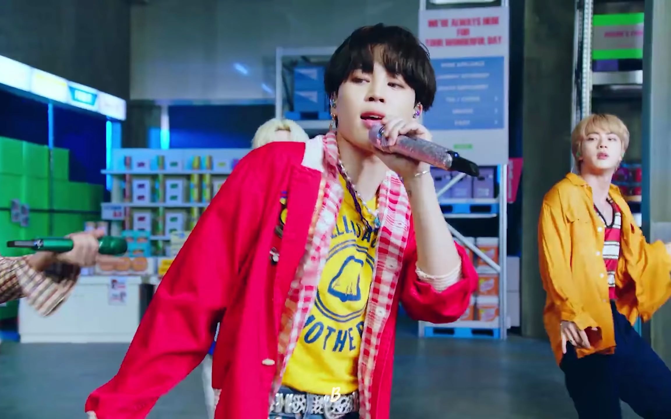 BTS] Butter __ ____ ver3(stage mix)_哔哩哔哩_bilibili