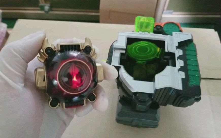 【COLDEST MOON TOYS】假面骑士ghost眼魂改造_哔哩哔哩_bilibili