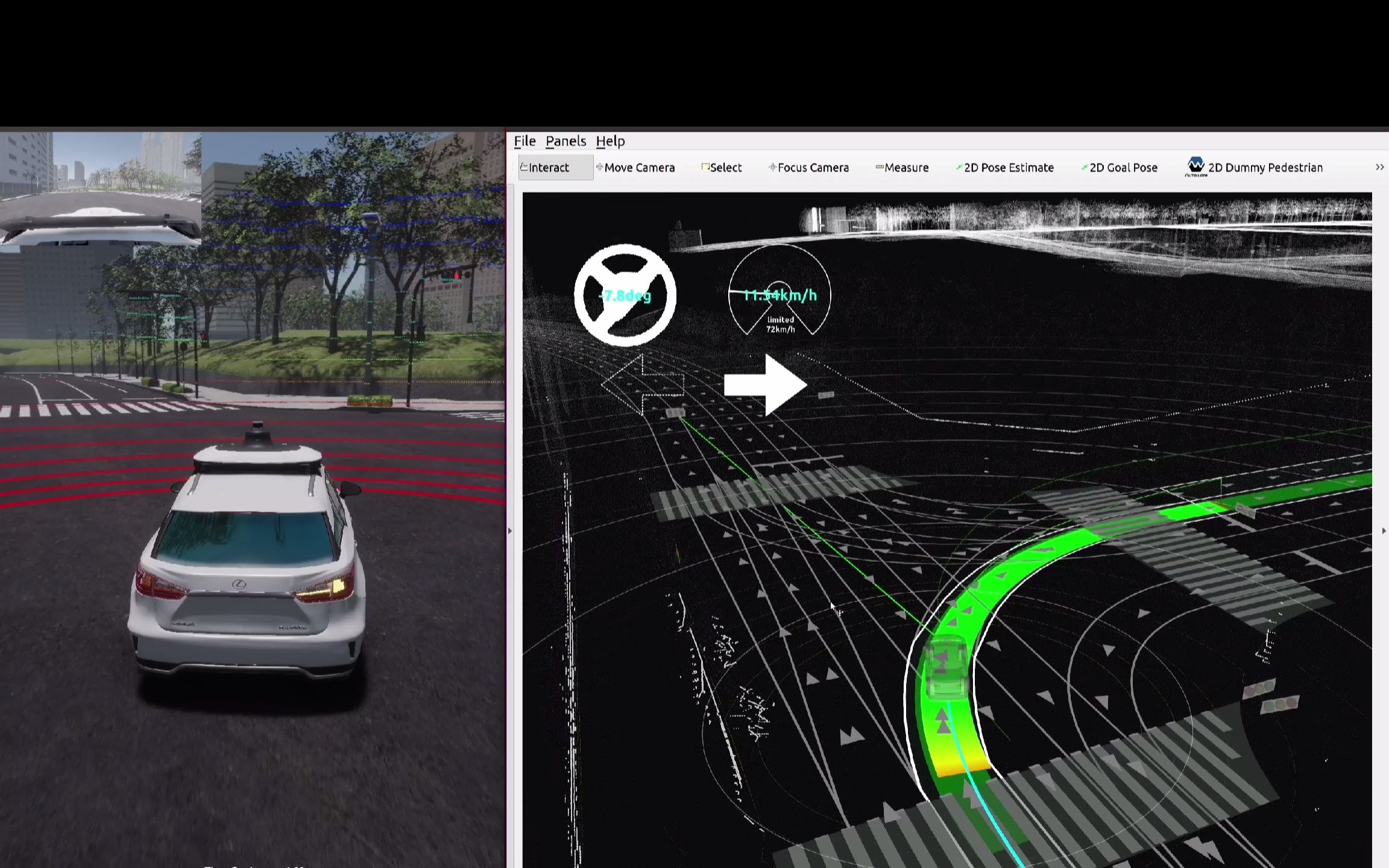 Autoware（ROS2)自动驾驶仿真 - 视频下载 Video Downloader