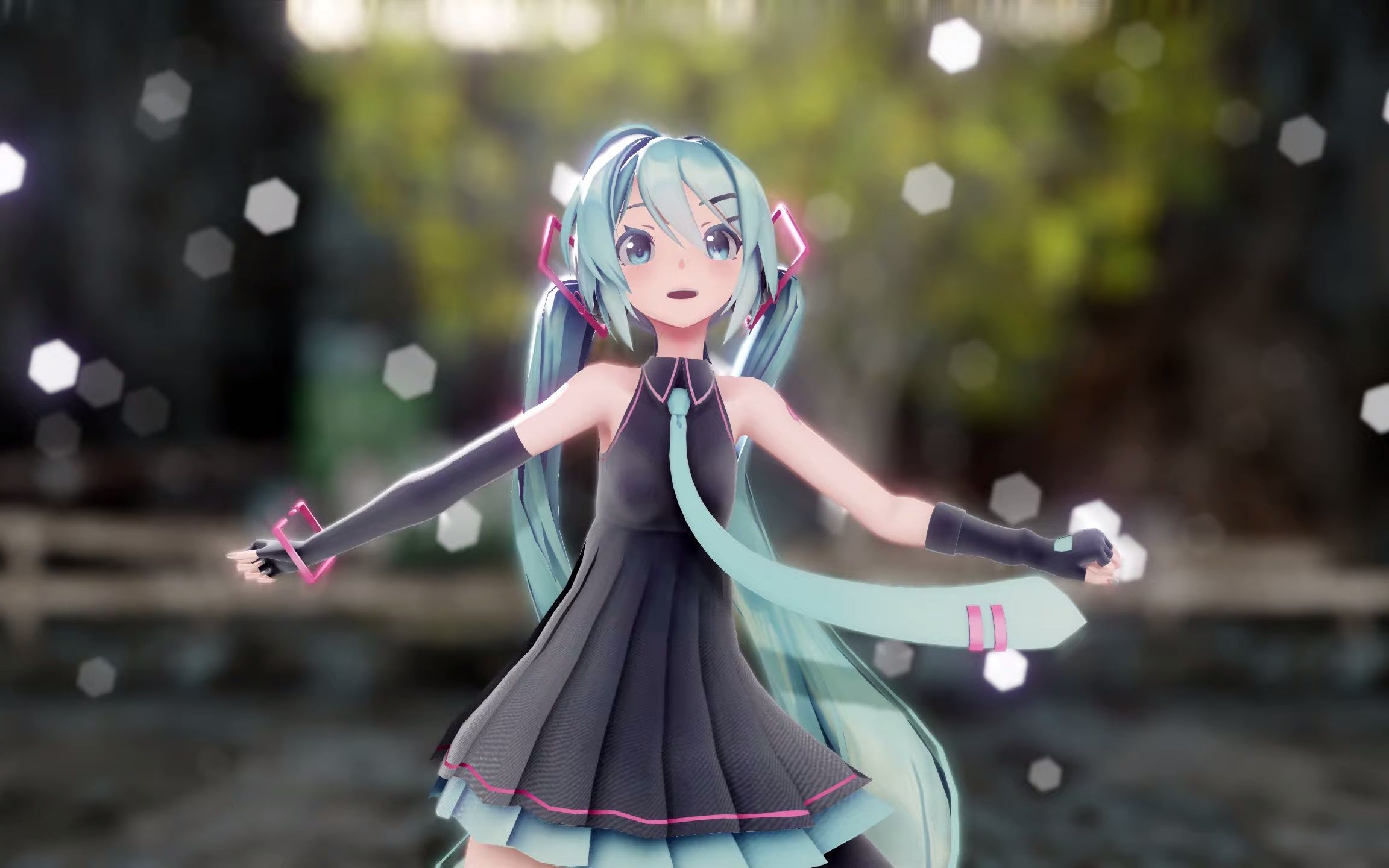 【MMD】 Darling Dance【Sour式初音ミク】【搬运】
