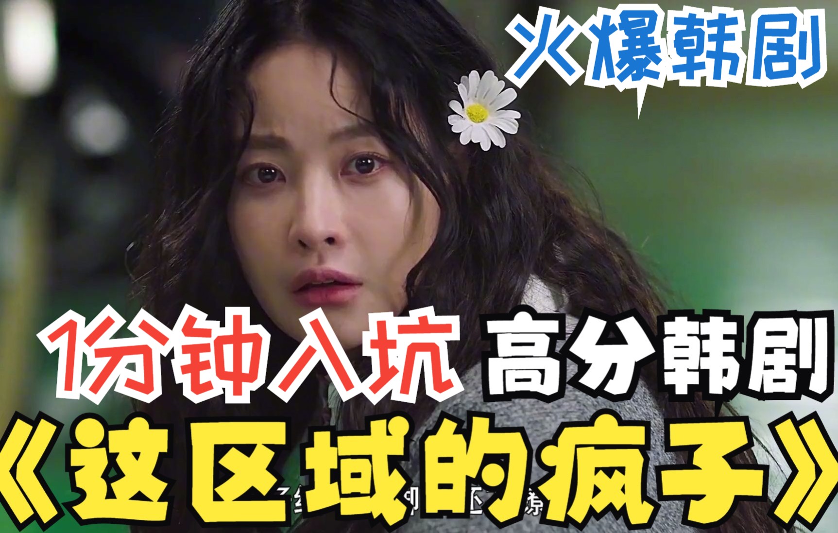 爆火韩剧:一口气看完搞笑爱情喜剧《这区域的疯子》全集解说 哔哩哔哩