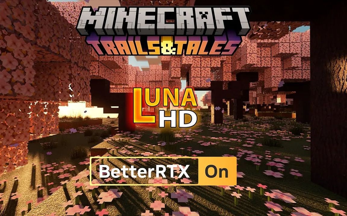 Luna HD for Minecraft Bedrock基岩版 1.20.0 Trails & Tales-MineCraft-视界 ...