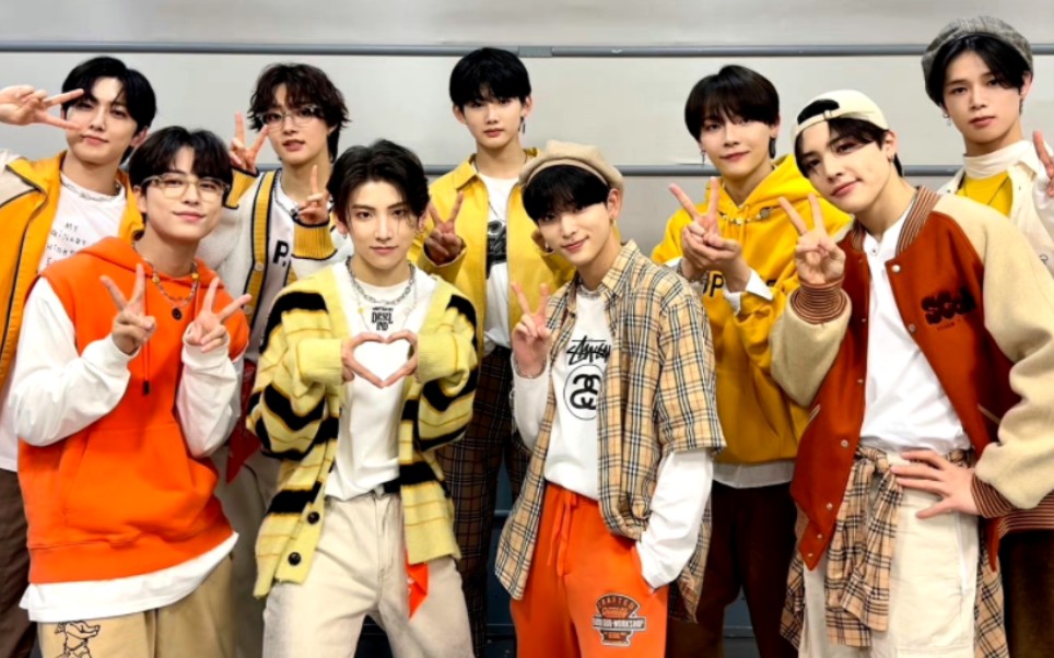 HYBE日本新男团&TEAM《BUZZ LOVE》230130 高清舞台-7_utakata-我爱舞台-哔哩哔哩视频