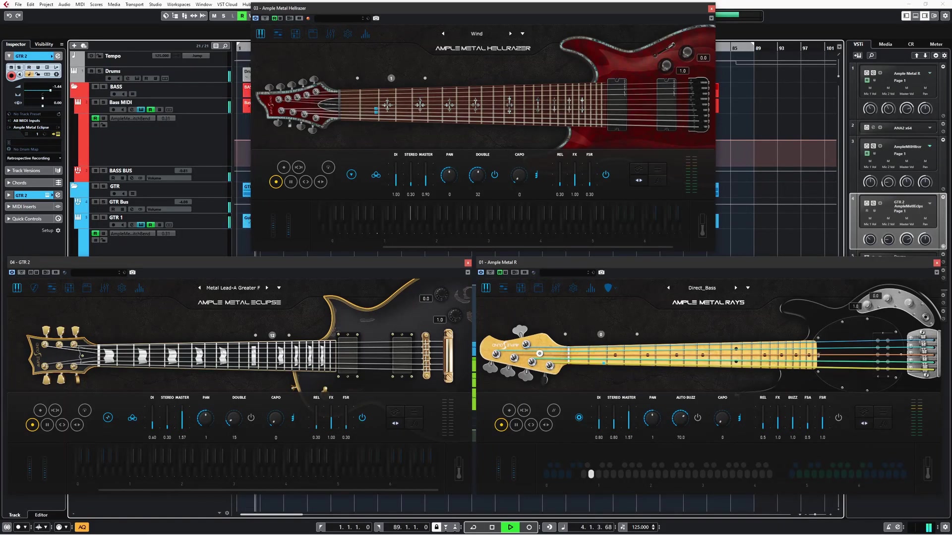 Ample Metal by Develop Device_哔哩哔哩_bilibili