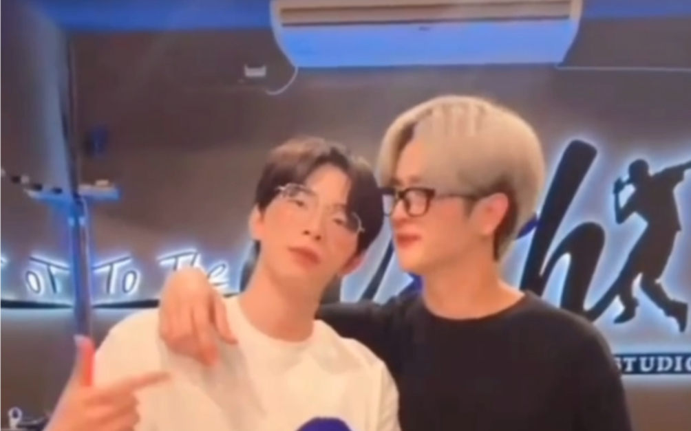 黑帮虐恋 yoonton 观影会舞台排练花絮合集_哔哩哔哩_bilibili