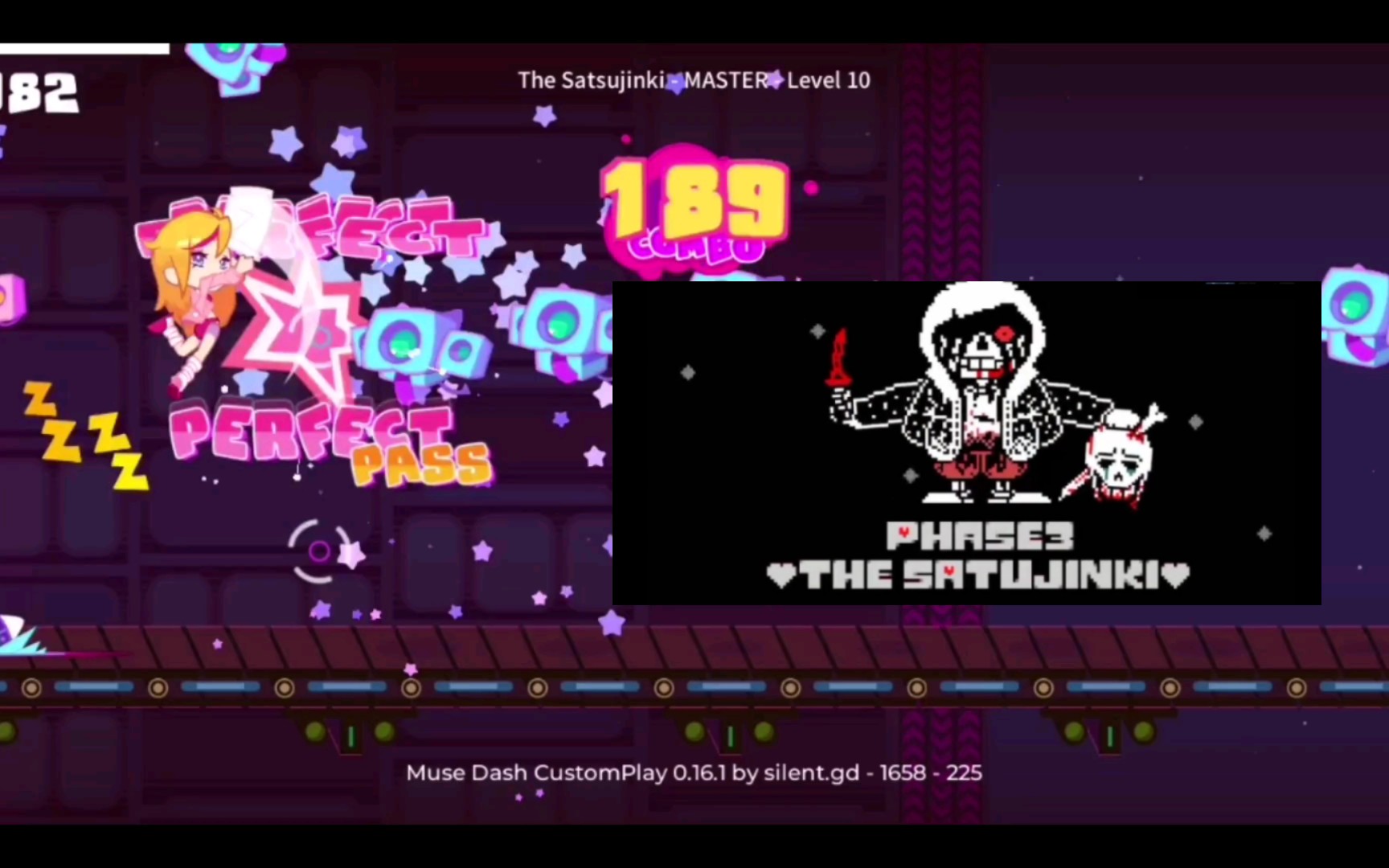 【MDCP】三重邪骨第三阶段！（The satsujinki LV.10）_哔哩哔哩_bilibili