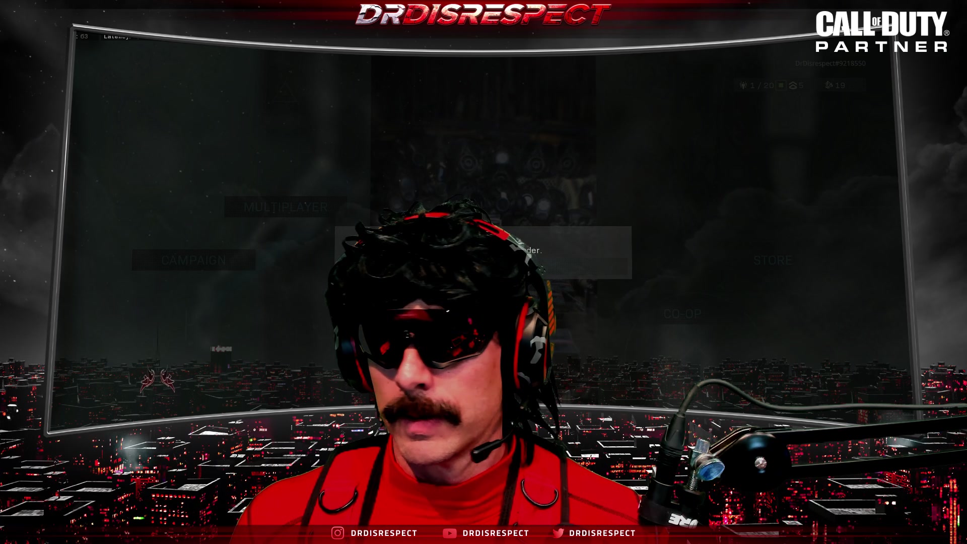 DrDisrespect 2020.03.18直播录像_哔哩哔哩_bilibili