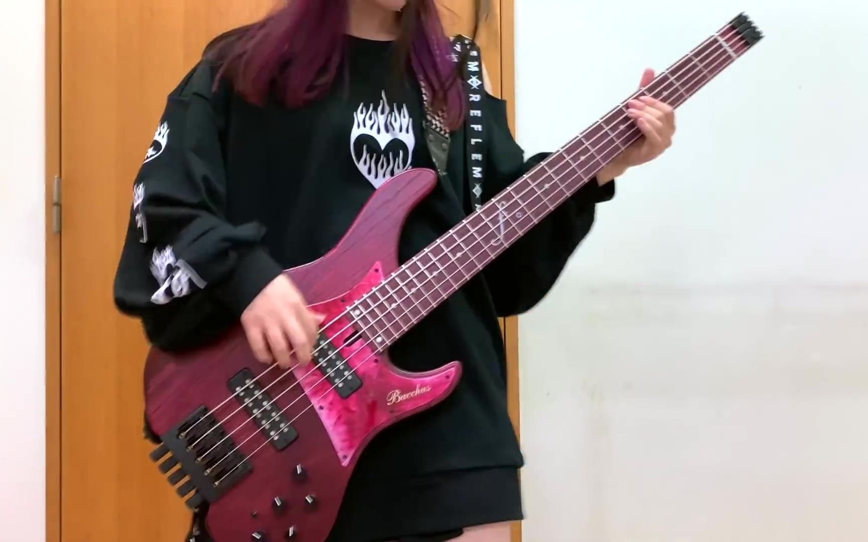 【Fami。】「Da-iCE -CITRUS」をアレンジしてベース弾いてみた-ふぁみ。（Bass Cover）_哔哩哔哩_bilibili