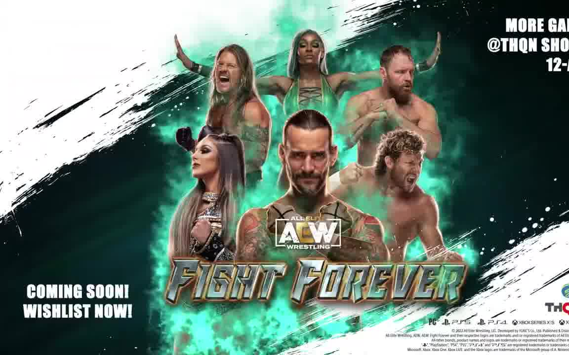 （AEW速递）AEW宣布游戏发行商为THQ Nordic，将登陆多个平台（详细见简介）_哔哩哔哩bilibili