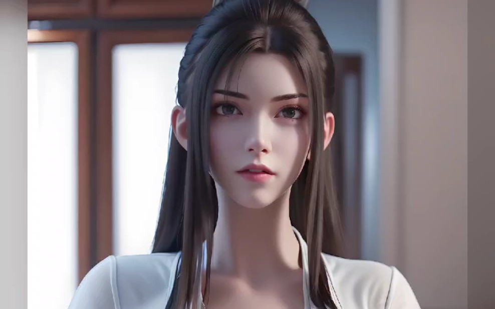 【AI绘画】完美世界-秦怡宁（多涩剪）