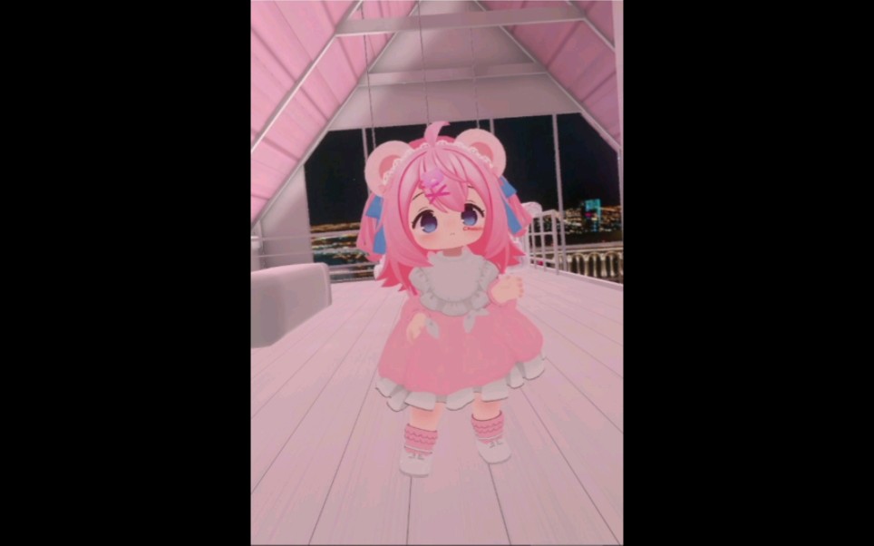 【VRChat模型】小熊女孩可可「cocoa-ココア-」模型作者: Hamuketsu(はむけつ) / Sisters!