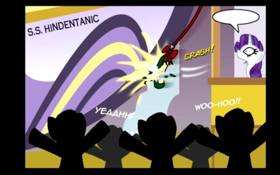 [MLP Comic Dub] Raritanic (dark comedy)_哔哩哔哩_bilibili