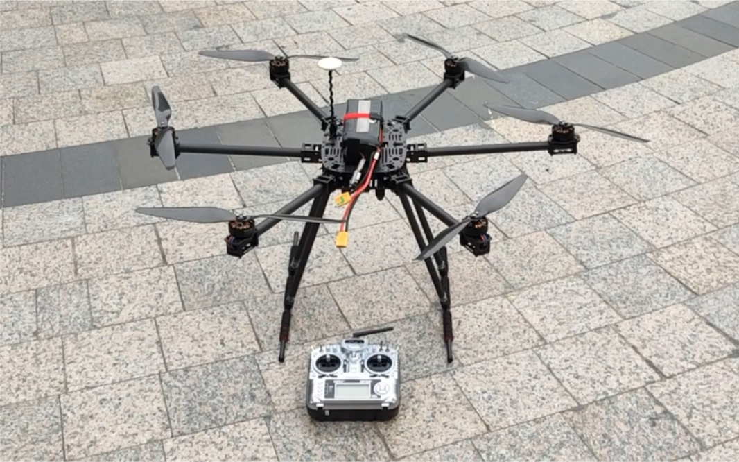 DSF-ZD850无人机套装 NAZA飞控版首飞讲解_哔哩哔哩_bilibili