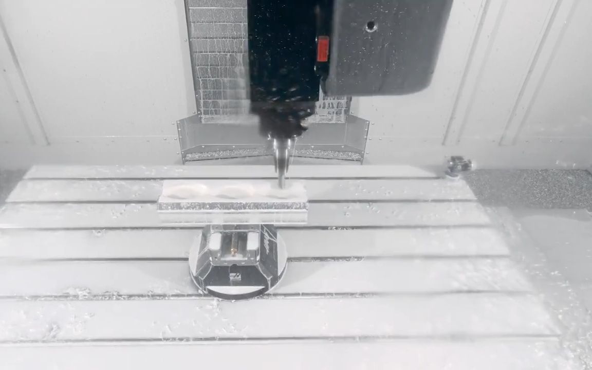 【哈斯】HAAS VR-8立式五轴加工中心应用展示 - 视频下载 Video Downloader