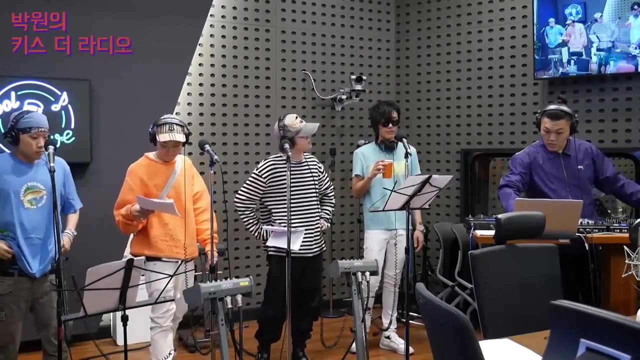 【中字采访/Loopy&Nafla】RAP GAME TALK 10 | 第二部分“韩国需要黑泡”