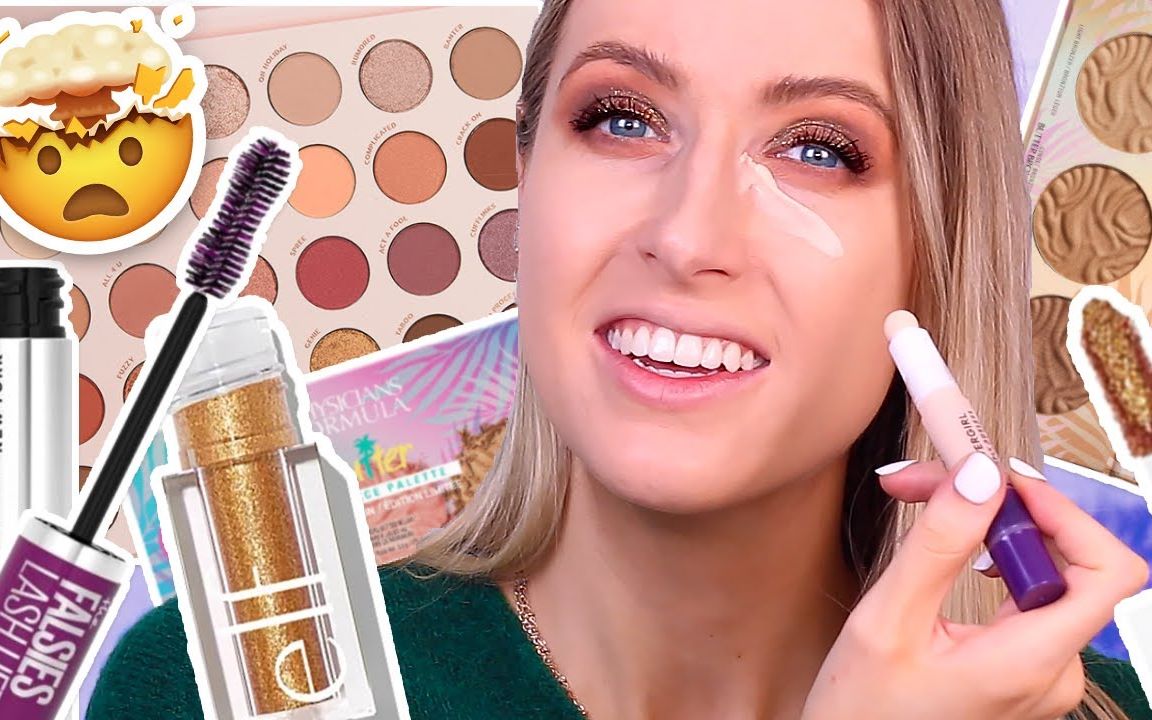 Rachel (RachhLoves) - 开架新品彩妆试用 全天时测_哔哩哔哩_bilibili