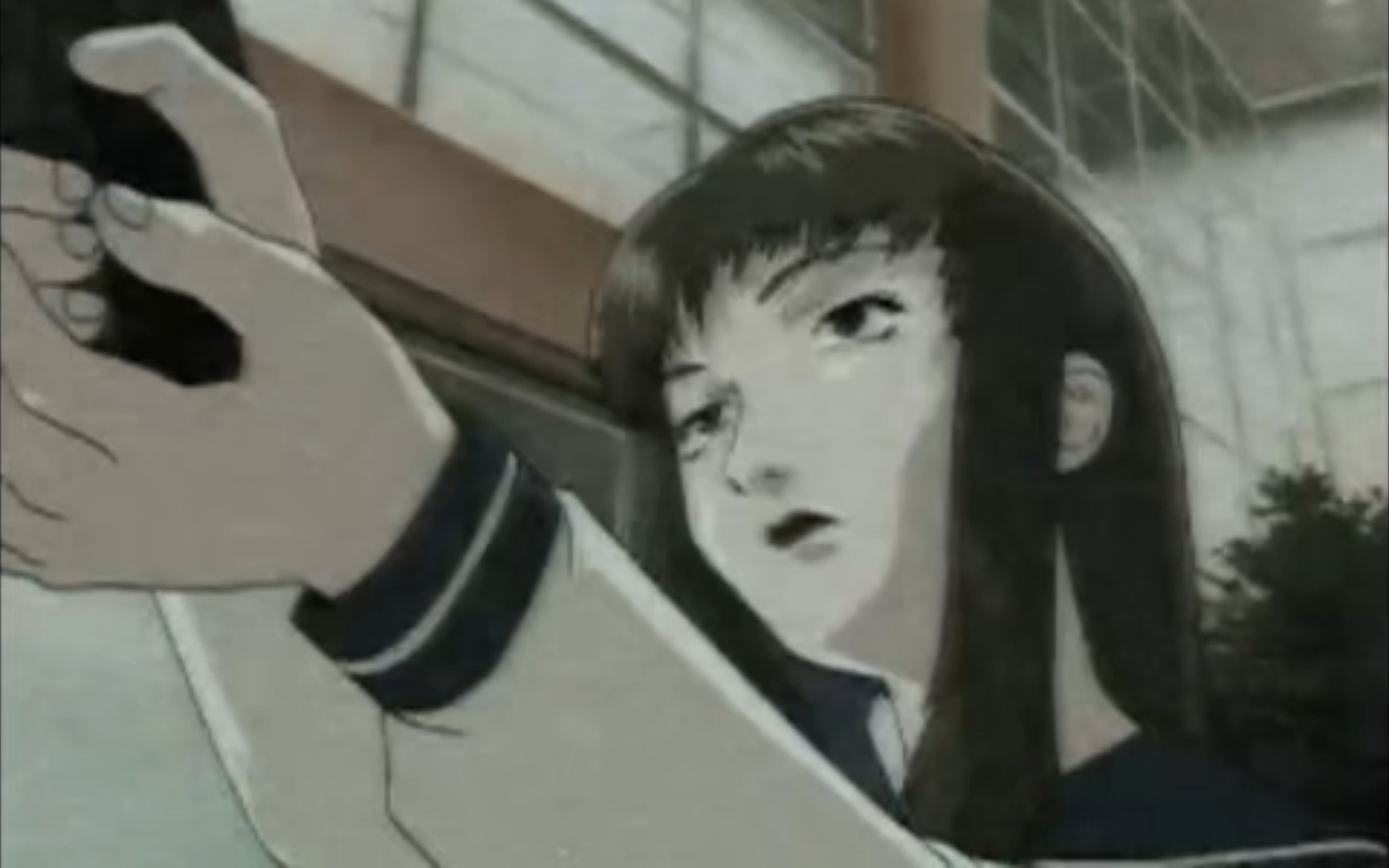 【Lain】PS1游戏过场动画片段. - 哔哩哔哩