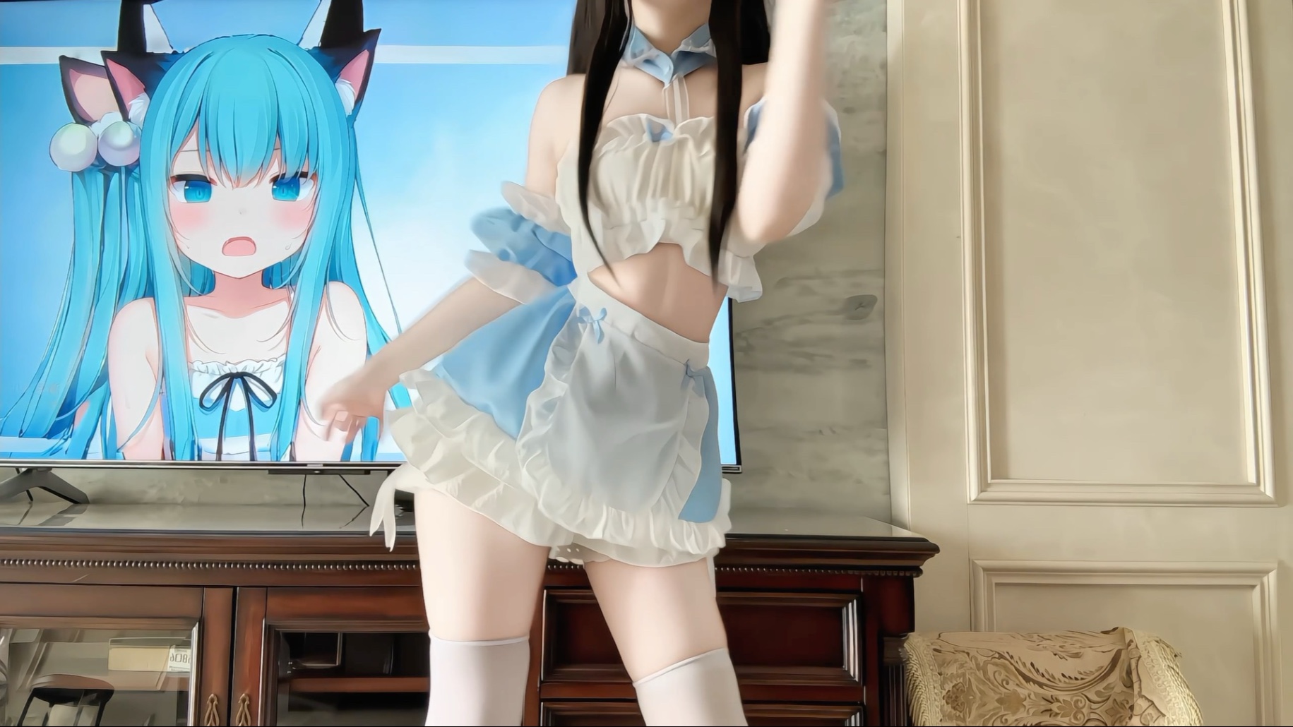 说起蓝色头发的妹妹 你第一个想到的是-是离宝-是离宝-哔哩哔哩视频