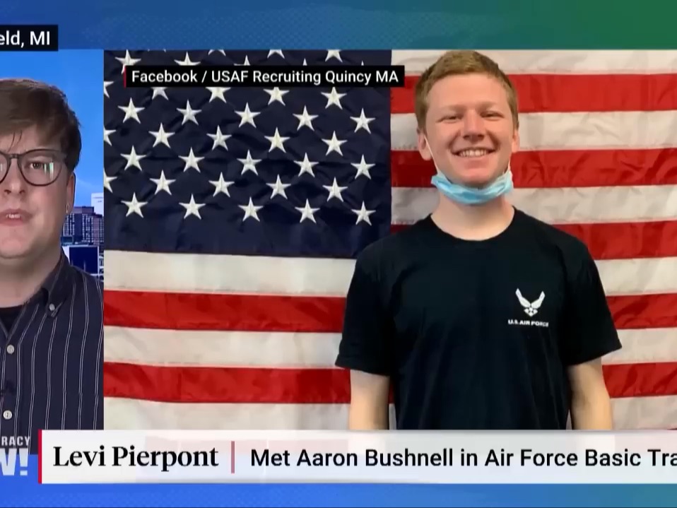 The Life & Death of Aaron Bushnell 亚纶布什内尔朋友采访 泪目 - 视频下载 Video Downloader