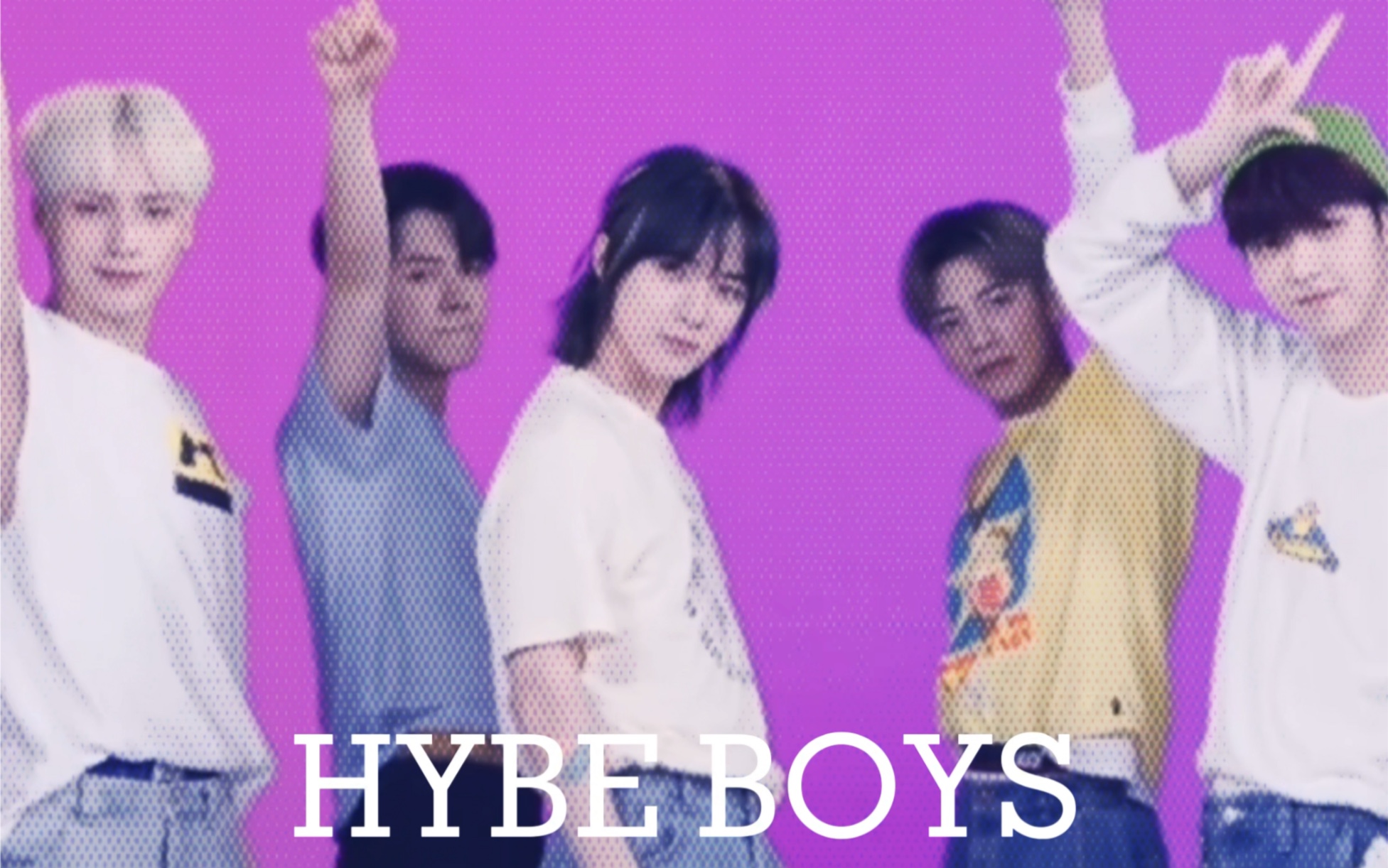 HYBE BOYS你Pick哪一个？_哔哩哔哩_bilibili