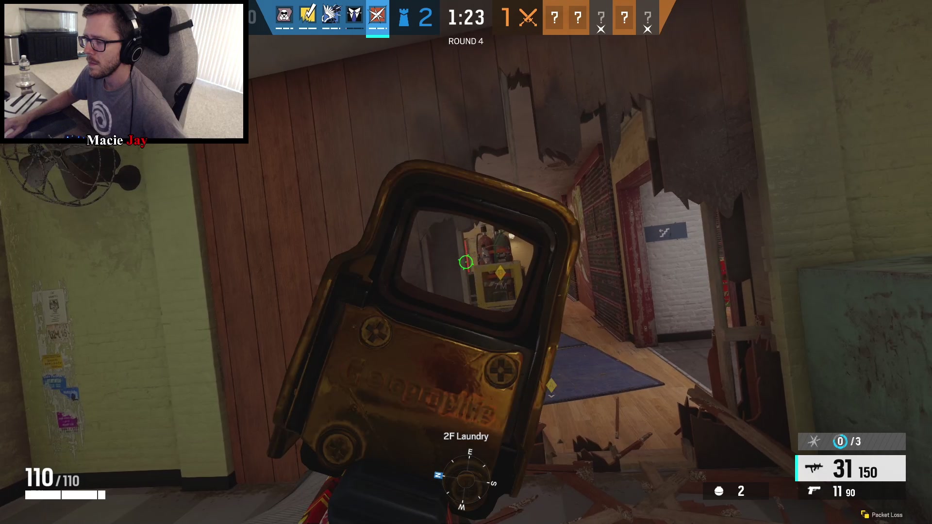 【Macie Jay】-彩虹六号2023.7.23直播录像 - 哔哩哔哩