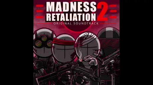 Madness Retaliation 2 (Original Soundtrack) 原声带【音频可视化】_哔哩哔哩_bilibili
