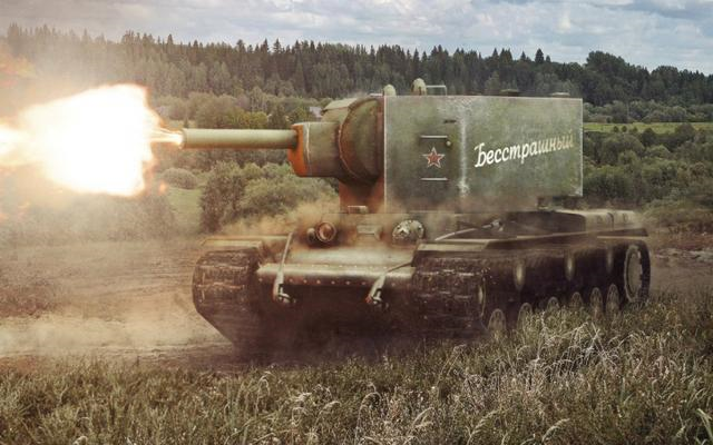 口径即是正义 KV-2 152mm口径重型坦克_哔哩哔哩_bilibili