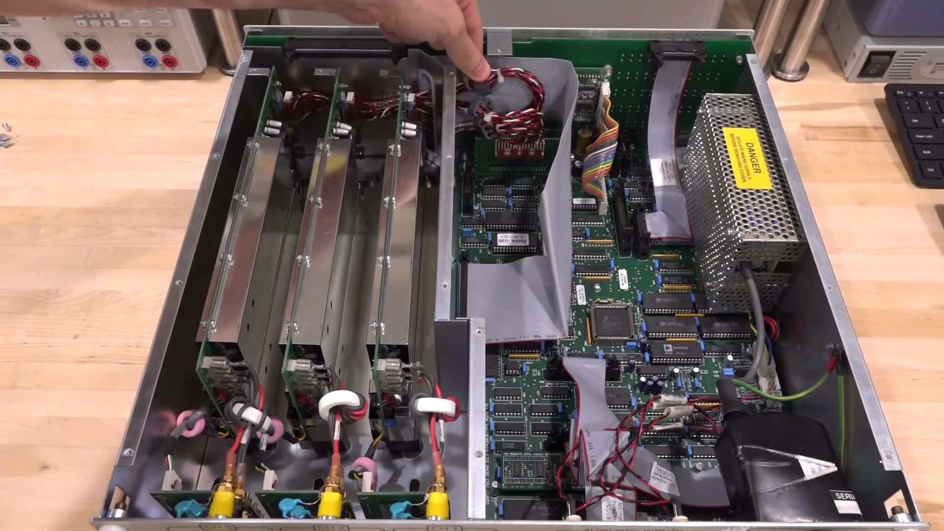 TSP＃165-使用Voltech PM3000A三相通用功率分析仪进行的拆解 维修和测试（Youtube机翻视频 原视频在P2 介意勿看 ...