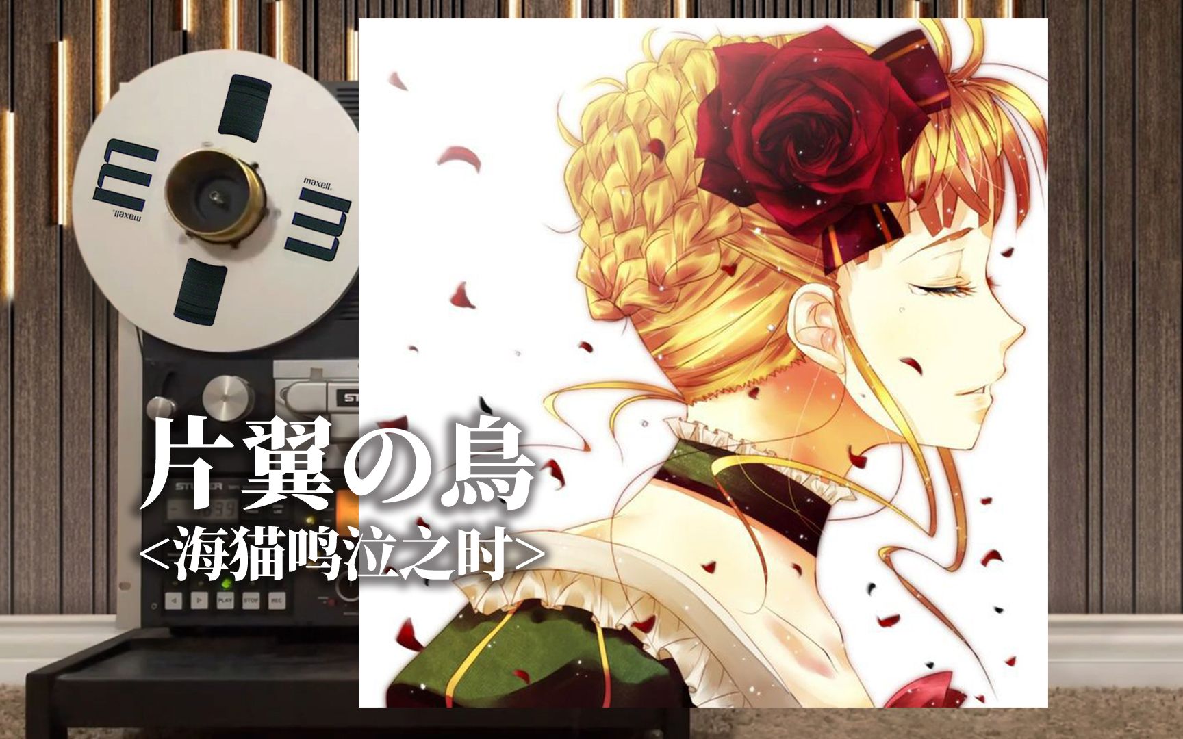 “维多利加……”《GOSICK》 片尾曲 Resuscitated Hope【Hi-Res】-涅普迪努酱-音乐-哔哩哔哩视频