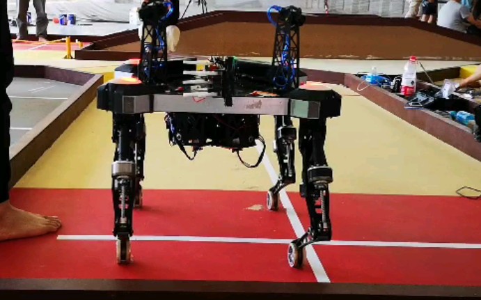 2019 ROBOCON 国内赛备场见闻（1）_哔哩哔哩_bilibili