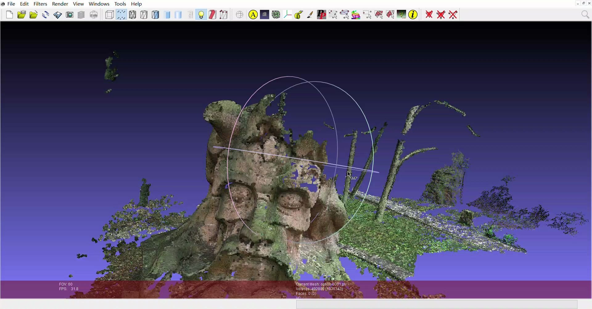VisualSFM + CMVS/PMVS + MeshLab影像三维重建 - 视频下载 Video Downloader