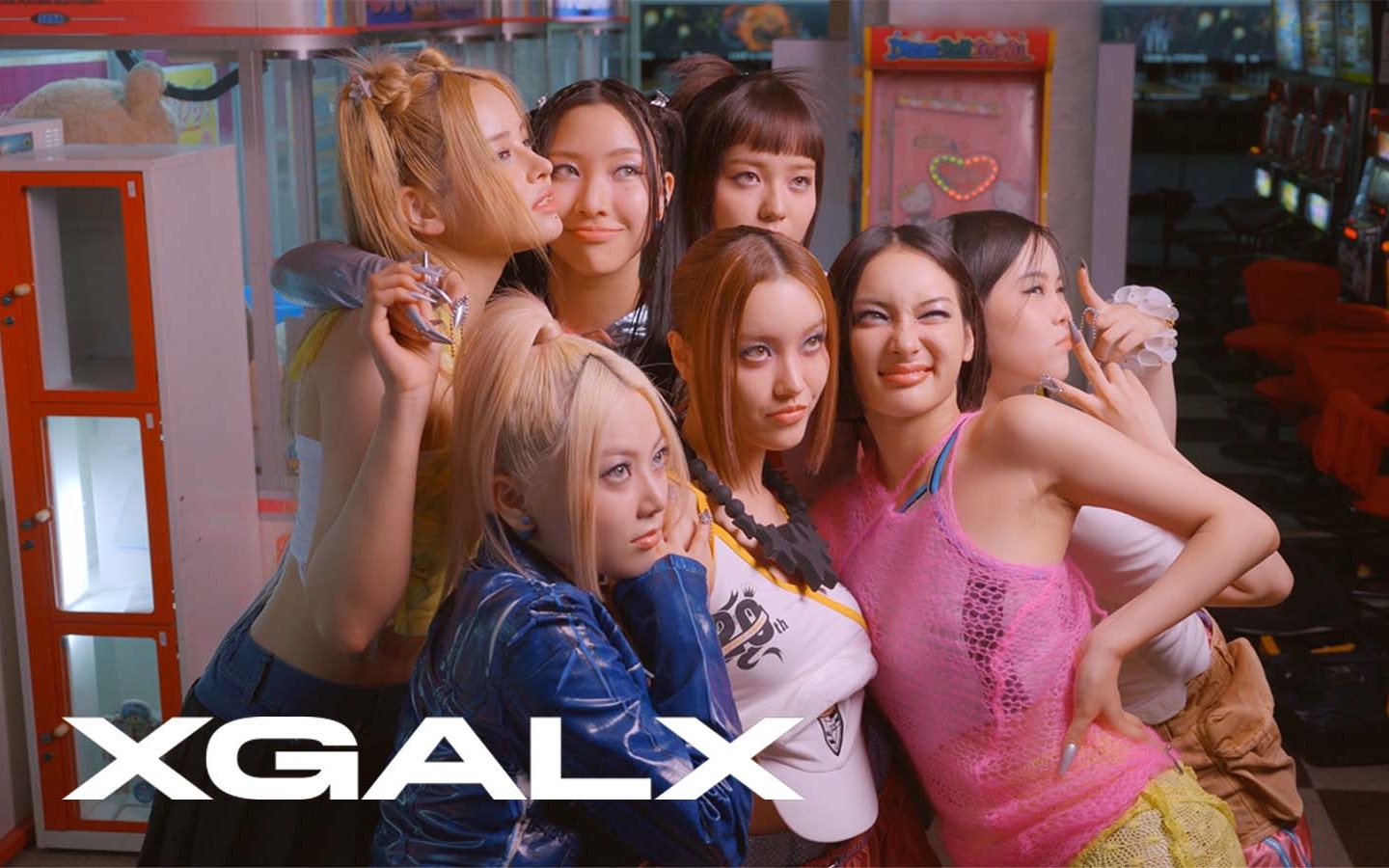 XG - NEW DANCE MV & Photoshoot | 幕后花絮 - 哔哩哔哩