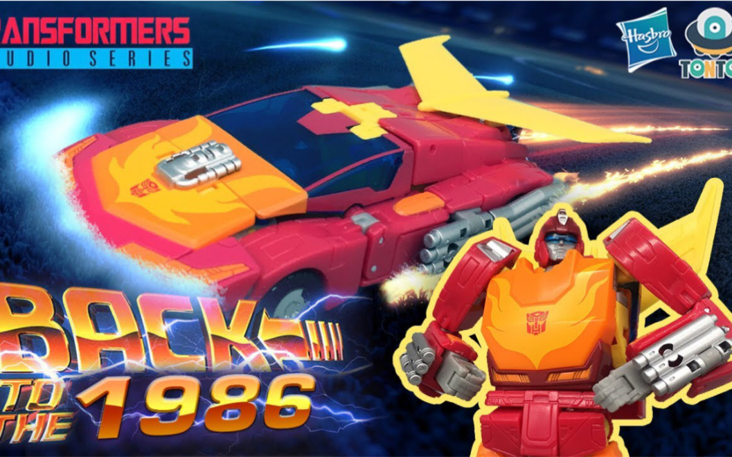 变形金刚 SS86 04 V级 热破，TonTon视频评测_哔哩哔哩_bilibili