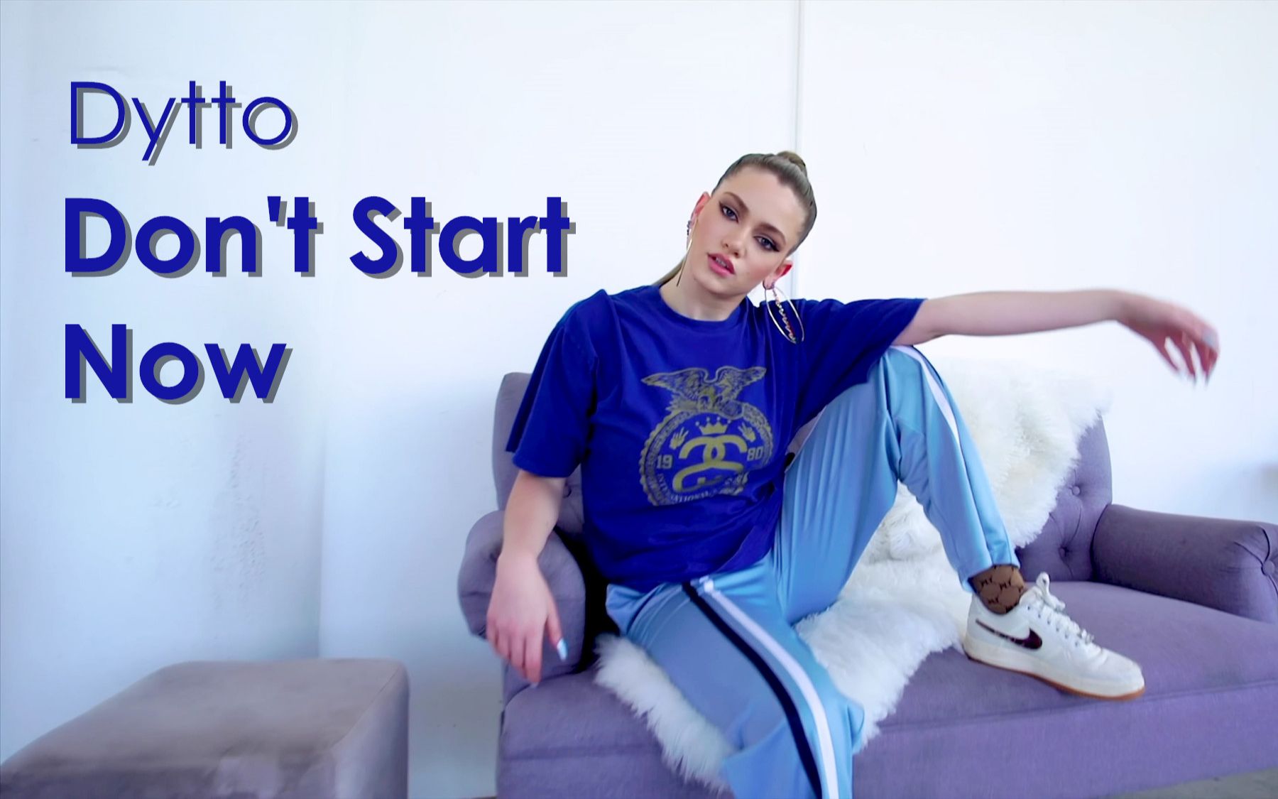 女神Dytto回归超帅Popping！Freestyle舞蹈Don't Start Now_哔哩哔哩_bilibili