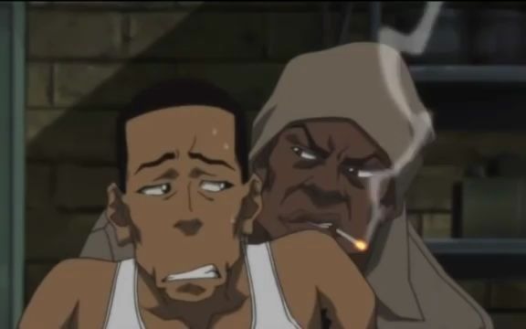 动画Boondocks - 屁屁战士Booty Warrior片段