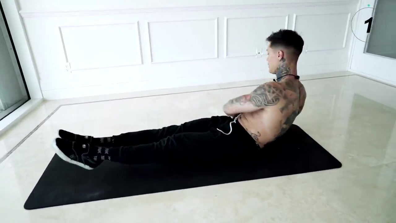 500 Rep Ab Challenge _ Thenx 2020_哔哩哔哩_bilibili