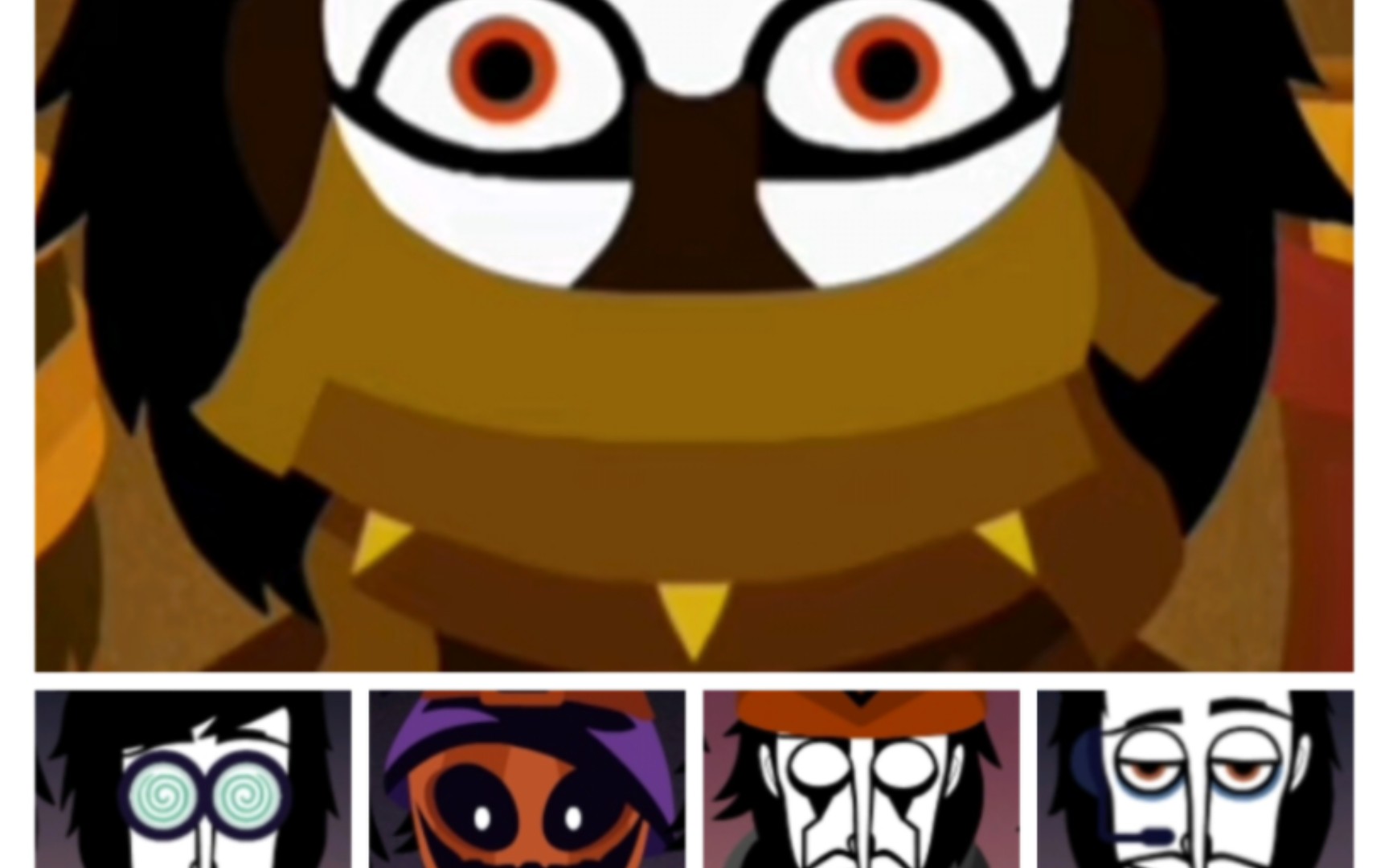 incredibox-Evadare模组画作