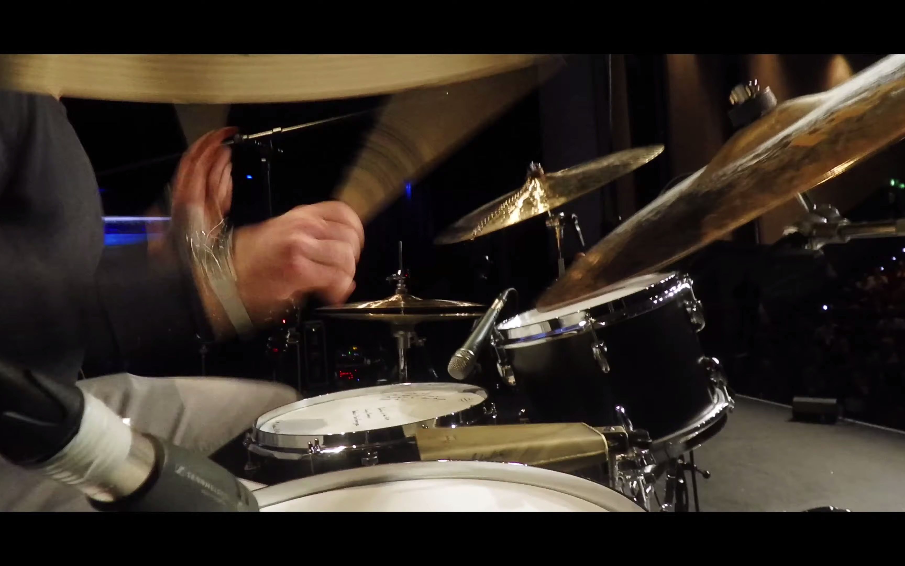 2022 U.K. Drum Show Full Performance - Mike Johnston_哔哩哔哩_bilibili