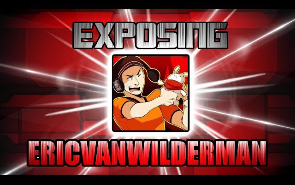 【转载/joke】 Geometry Dash EXPOSING EricVanWilderman by Mr. Happy Junior_哔 ...