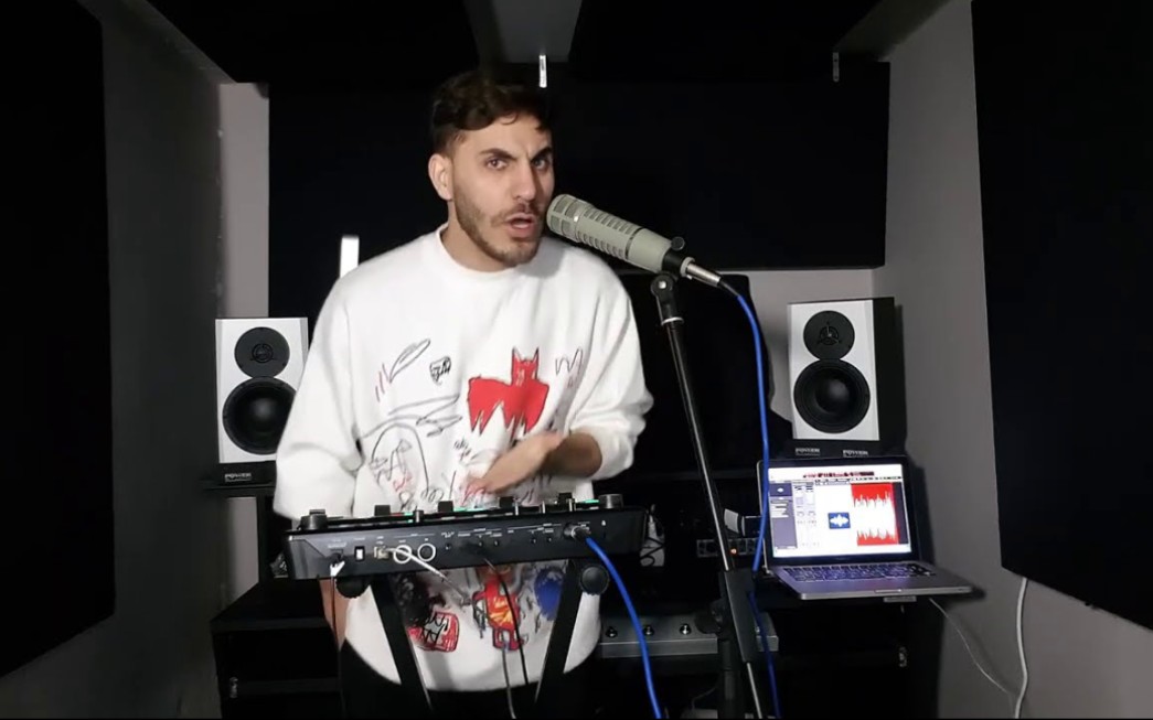 【LOOPSTATION】Rythmind:各位能猜到这是那首歌么_哔哩哔哩_bilibili