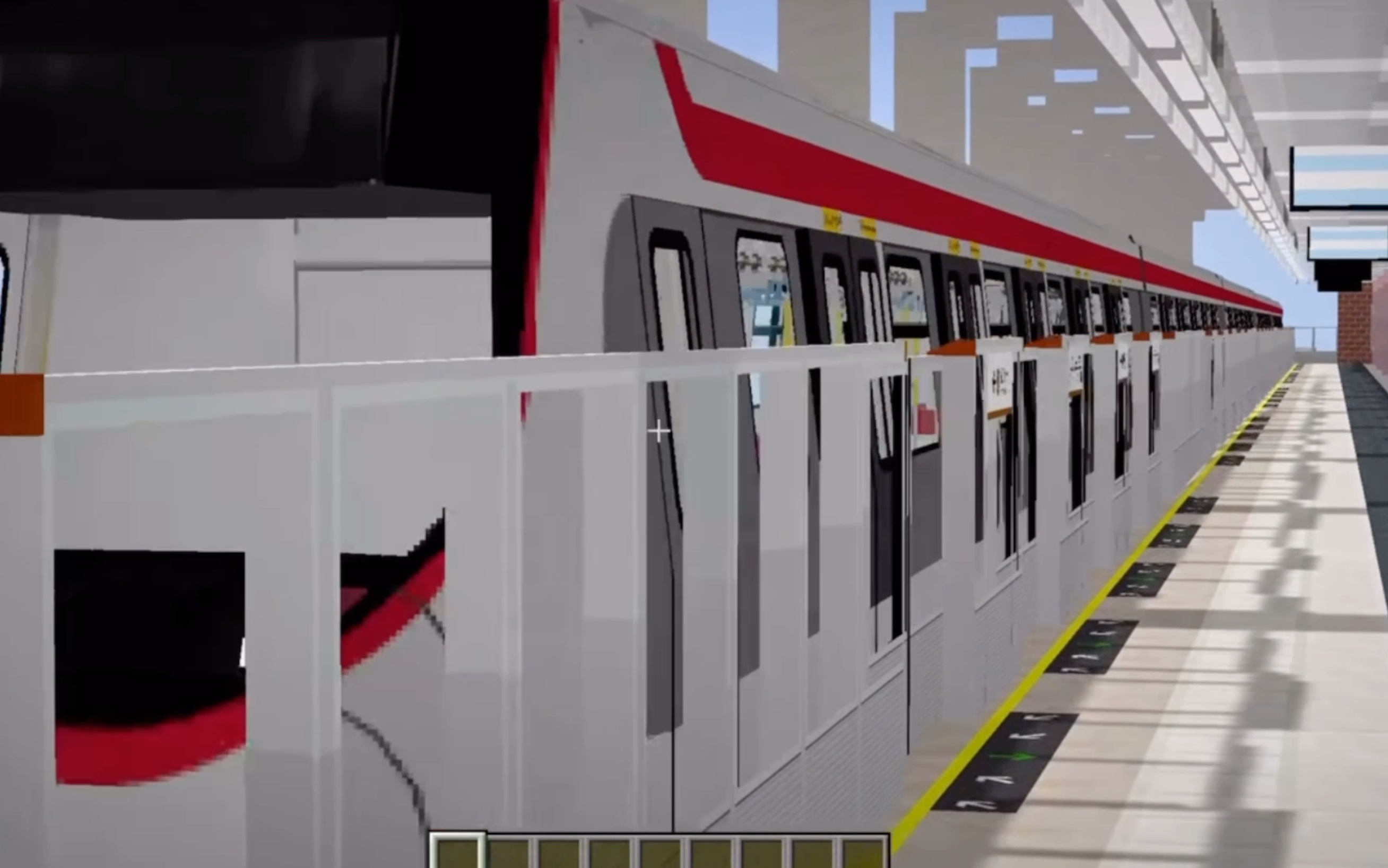 【代投】我的Minecraft MTR存档！（视频作者在简介）