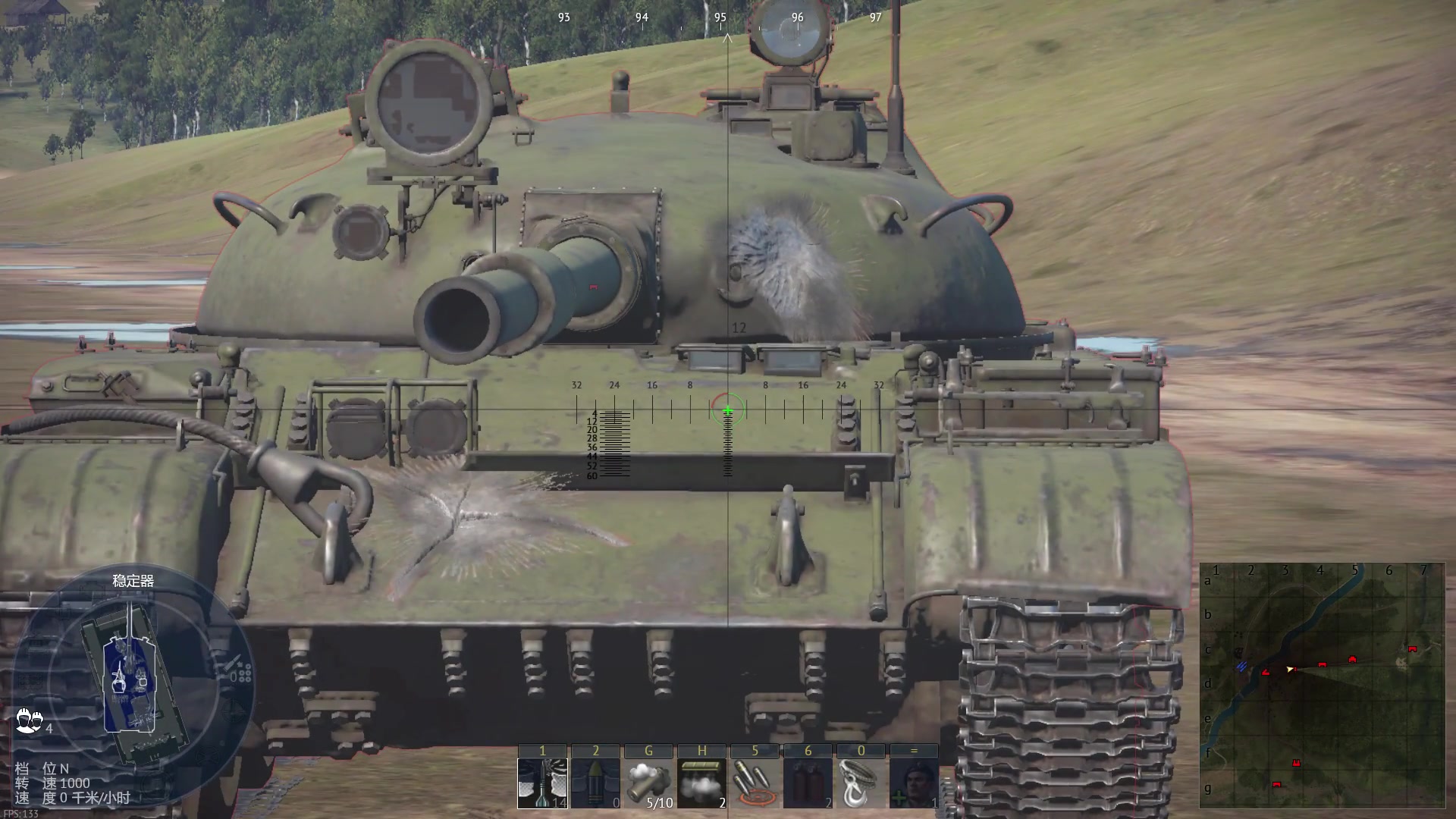 3BM60真是太棒了（狗BWD什么时候把吞炮弹的BUG修了）