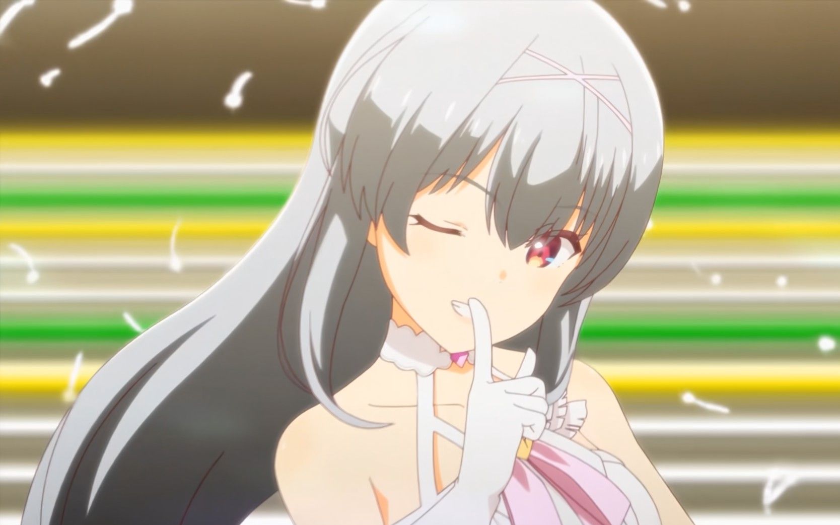 【1080P120FPS】les plumes / TRINITYAiLE Anime Size【偶像荣耀 IDOLY PRIDE】_哔哩哔哩 ...