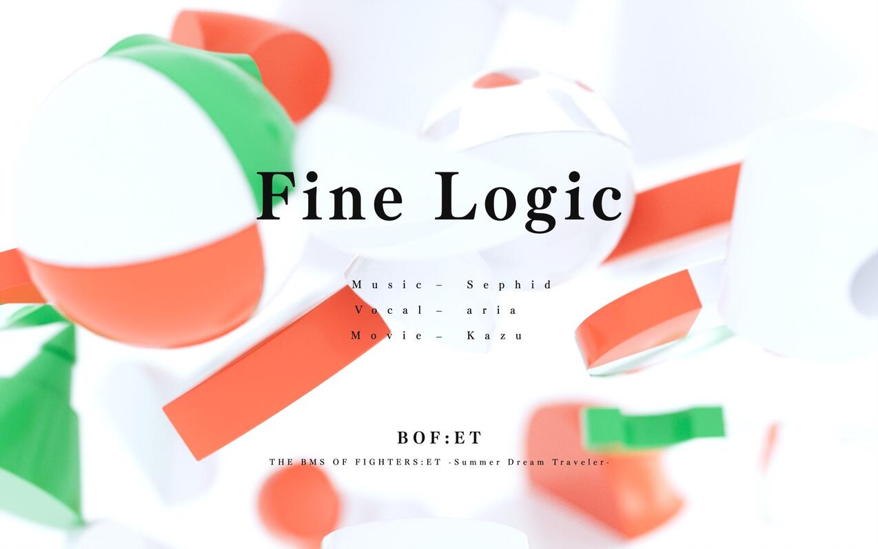 【BOF:ET】Fine Logic - 哔哩哔哩