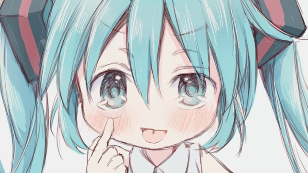 亿 点 涩 图 可爱miku重制版 - 哔哩哔哩